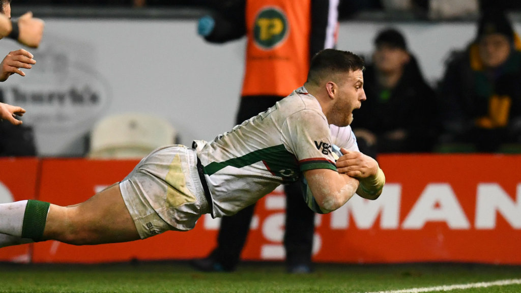 London Irish strike late to thwart Northampton Saints' Premiership ... London Irish strike late to thwart Northampton Saints' Premiership ...