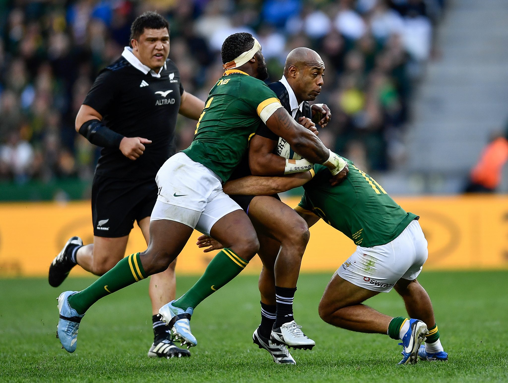 Rugby's world media reacts to Springboks win in Dublin