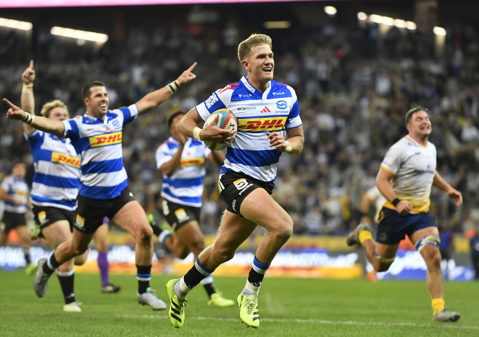 Markus Muller Rugby: Stormers Snap Up SA's Top Schoolboy Midfielder