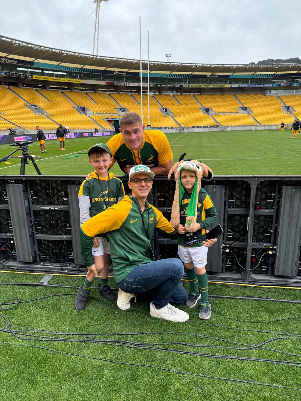 Marx and Nathan shake our hearts