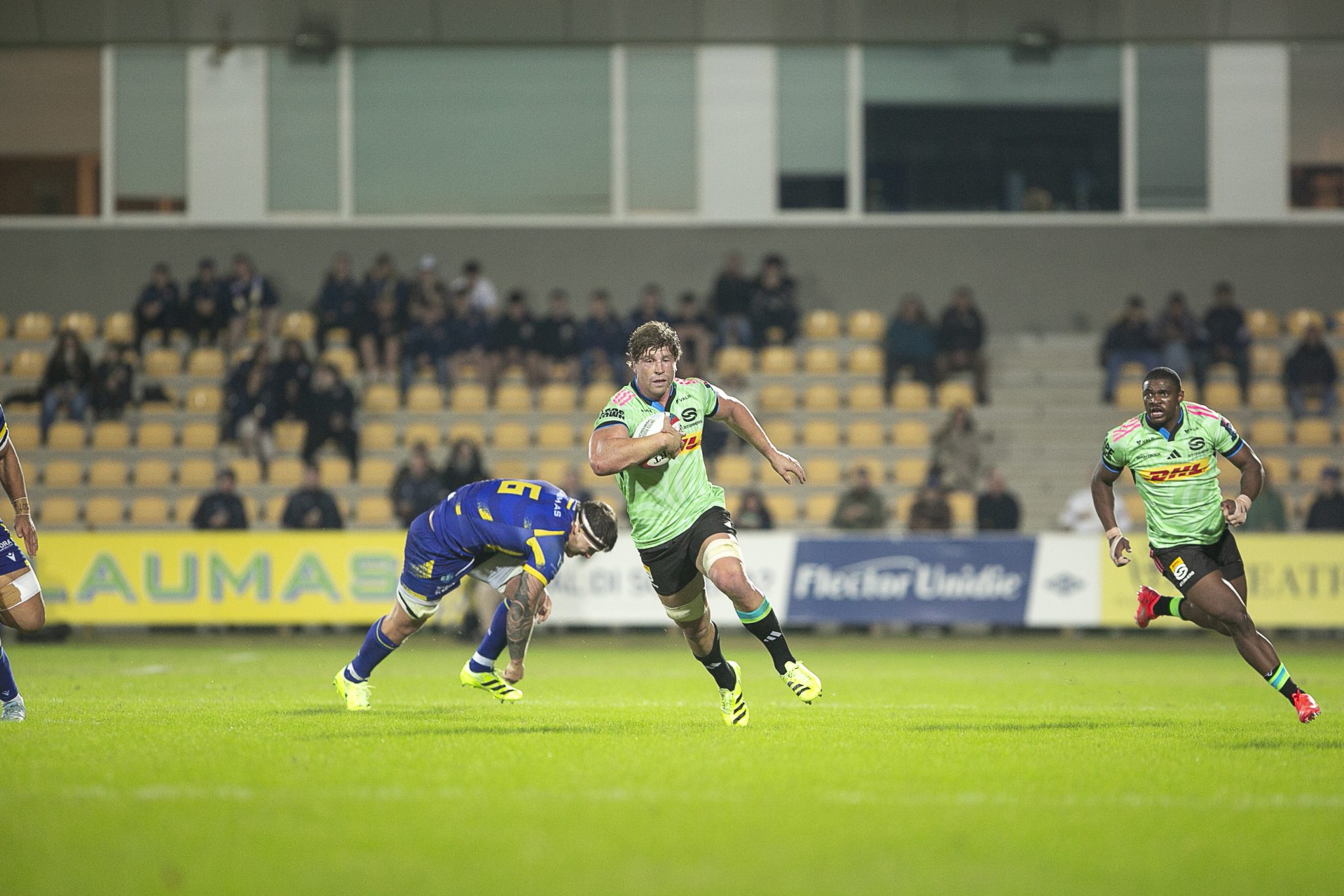 Markus Muller Rugby: Stormers Snap Up SA's Top Schoolboy Midfielder