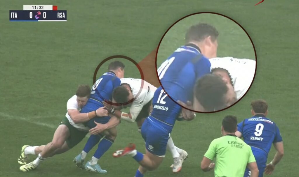 World Rugby ridiculed: Global reaction to Franco Mostert's Red Card