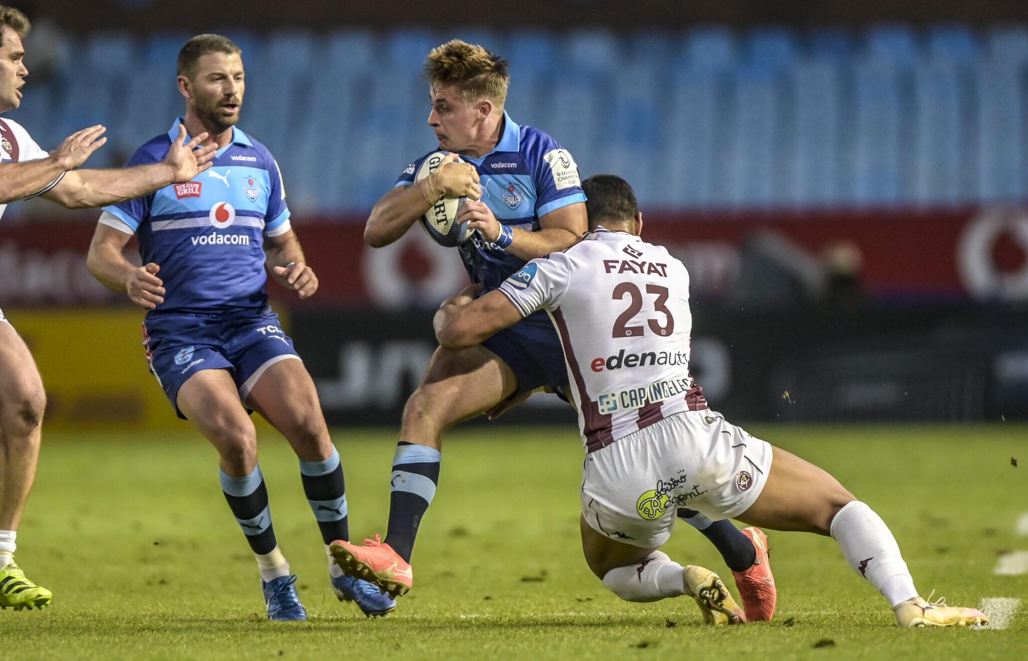 Markus Muller Rugby: Stormers Snap Up SA's Top Schoolboy Midfielder