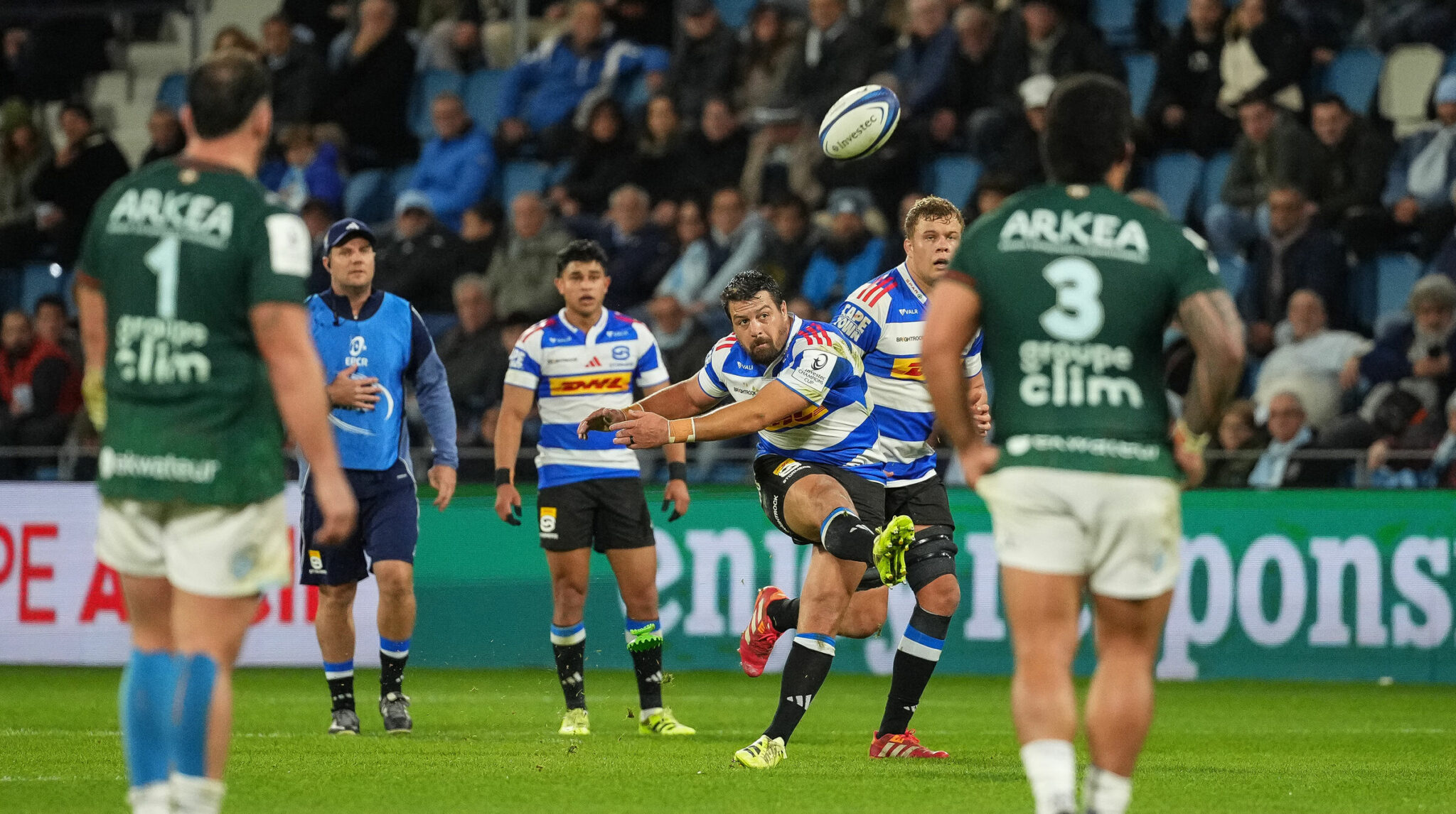 Springboks reshuffle for rapid response in Gqeberha