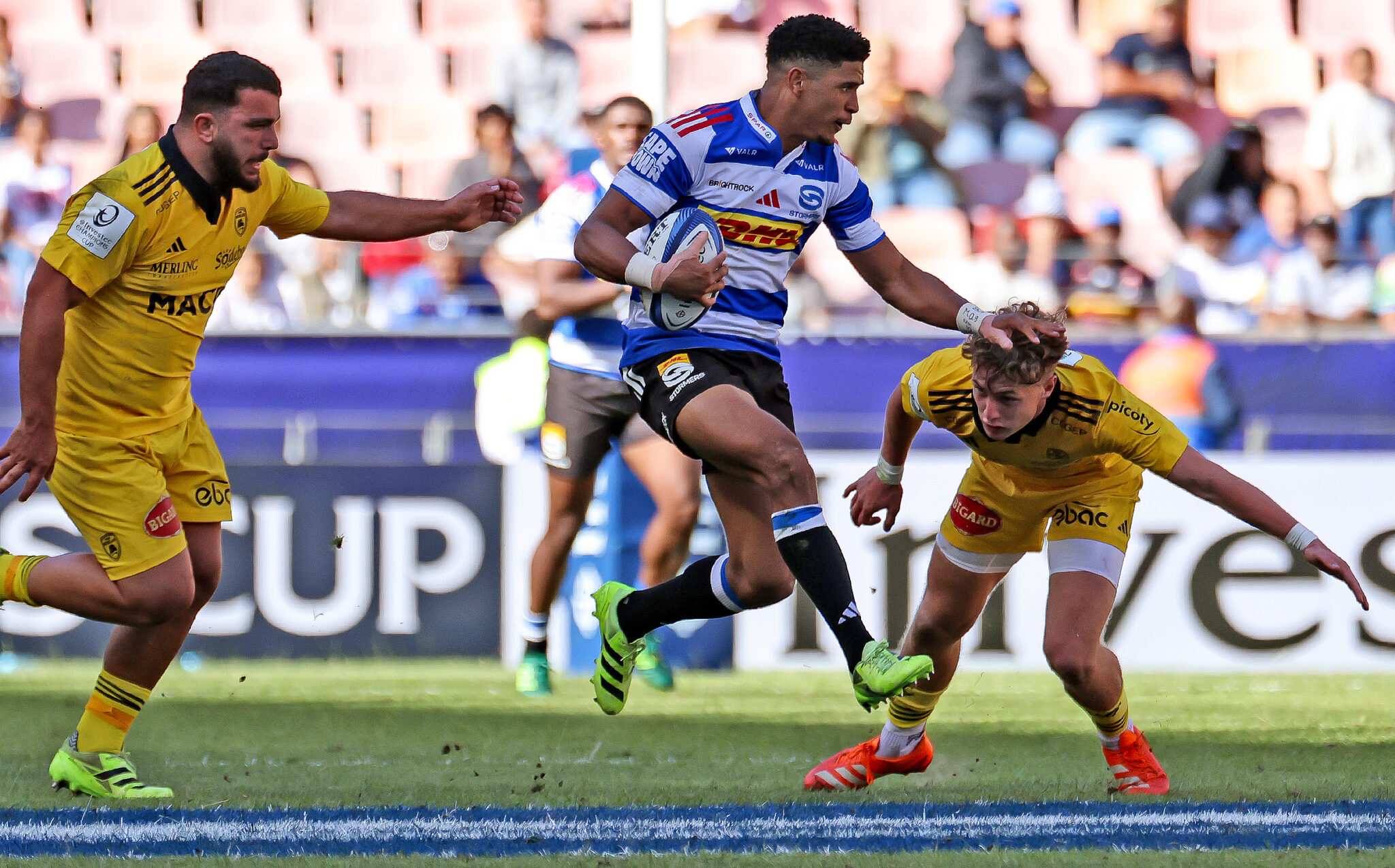 Markus Muller Rugby: Stormers Snap Up SA's Top Schoolboy Midfielder