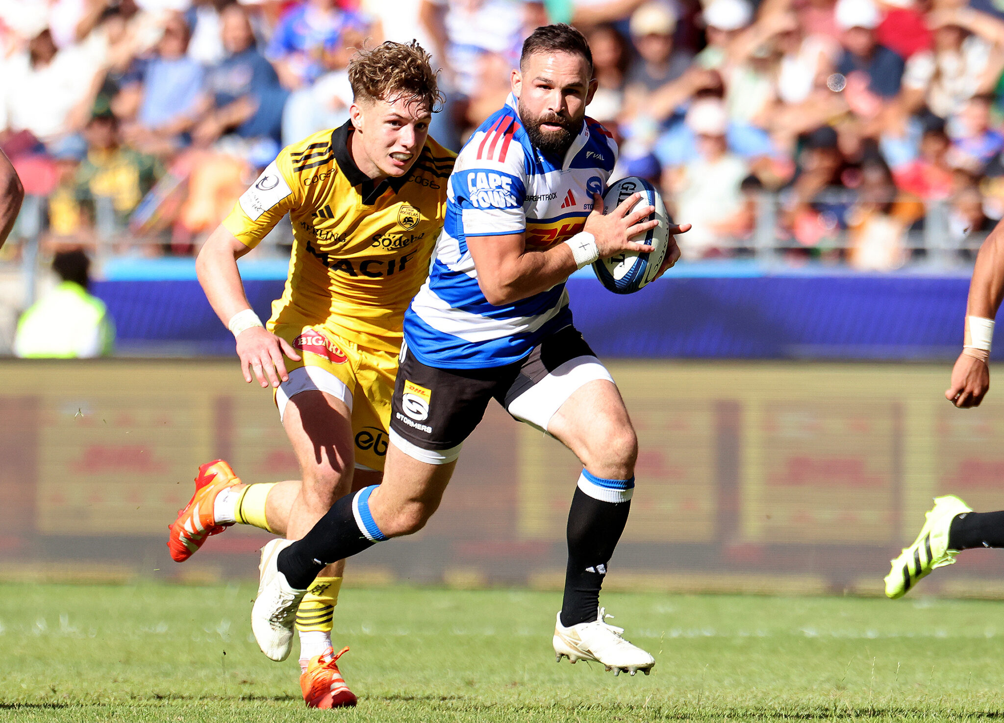 Markus Muller Rugby: Stormers Snap Up SA's Top Schoolboy Midfielder