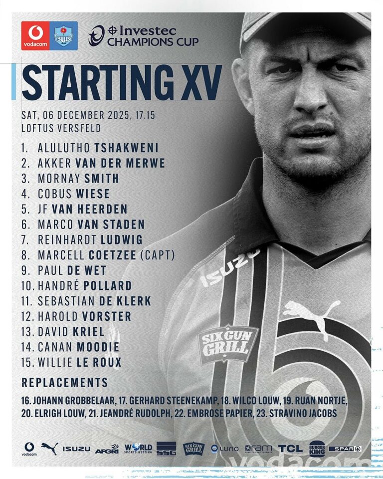 Bok Befok: 2025's ode to the world champion Springboks