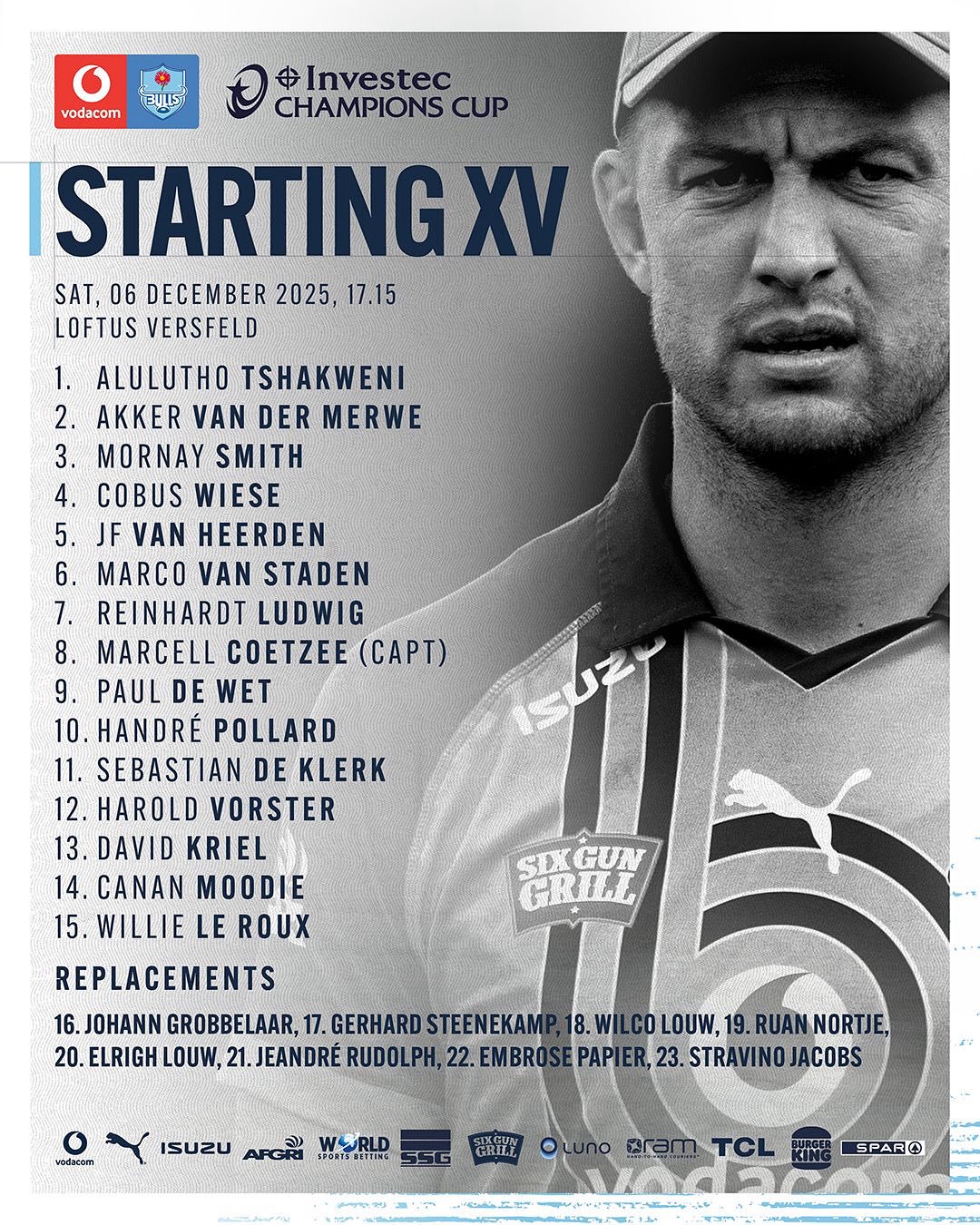 Markus Muller Rugby: Stormers Snap Up SA's Top Schoolboy Midfielder