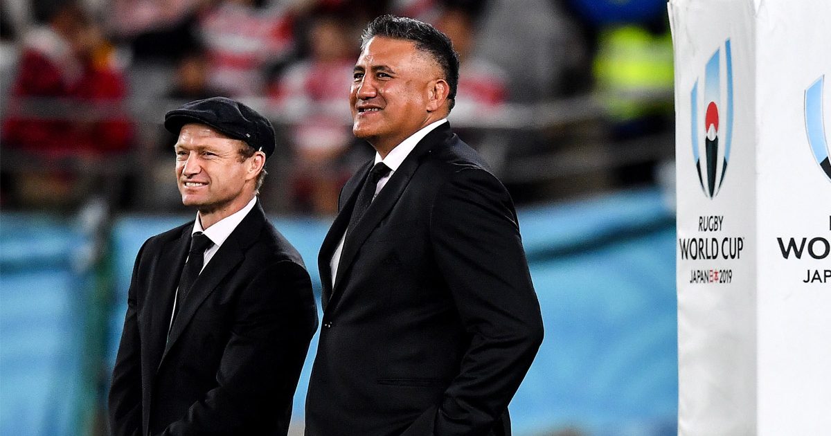 Tony Brown will stay with the Springboks until 2027 World Cup