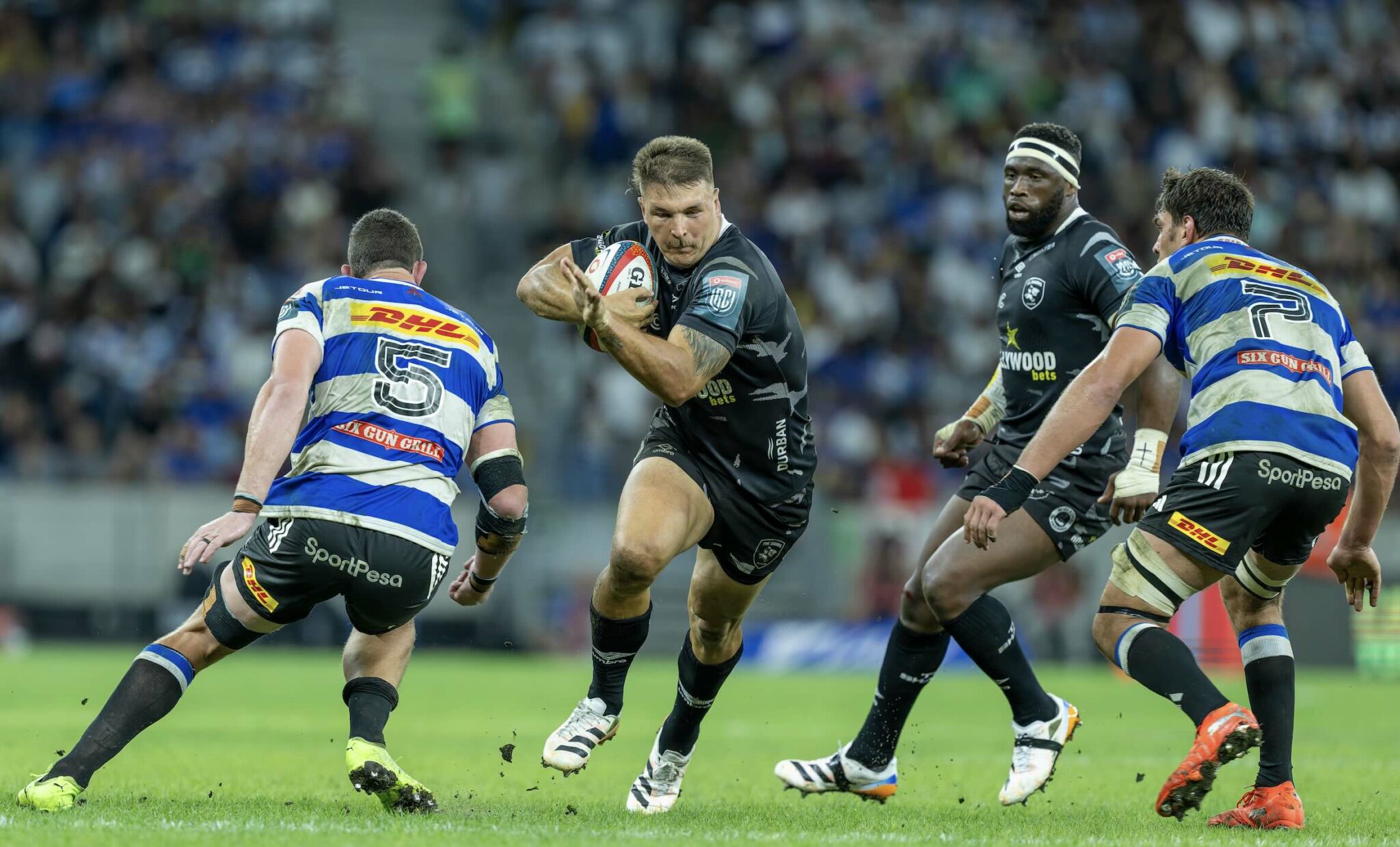 Pieter-Steph du Toit & mighty Marx lead Boks charge to glory