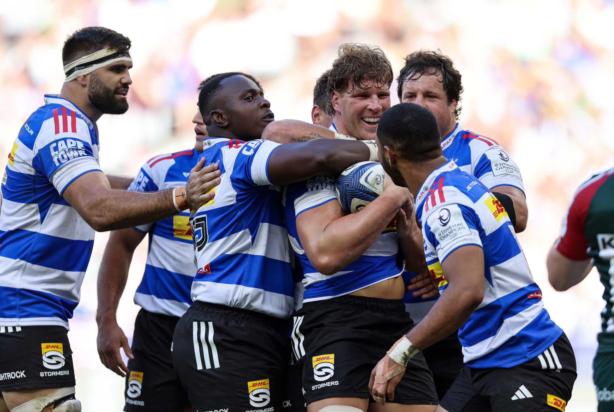 Tony Brown will stay with the Springboks until 2027 World Cup