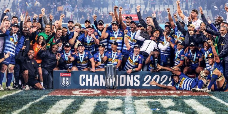 United Rugby Championship: South Africa's rugby powerhouse