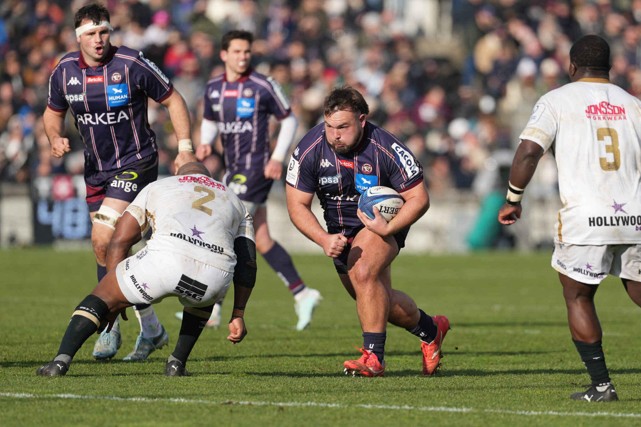 Bordeaux prop Carlü Sadie the big Springboks winner